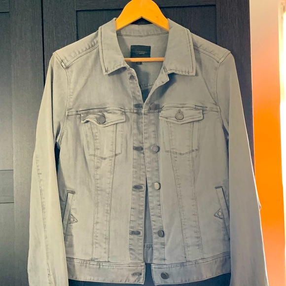 Liverpool | Jackets & Coats | Liverpool Los Angeles Gray Stretch Denim ...